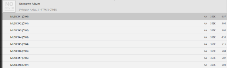 Ripping Music from PS1 Games: A Basic Guide – Saki's Romhacking Shenanigans